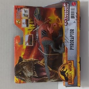 Mattel | Toys | Jurassic World Dominion Pyroraptor Extreme Damage Dino ...